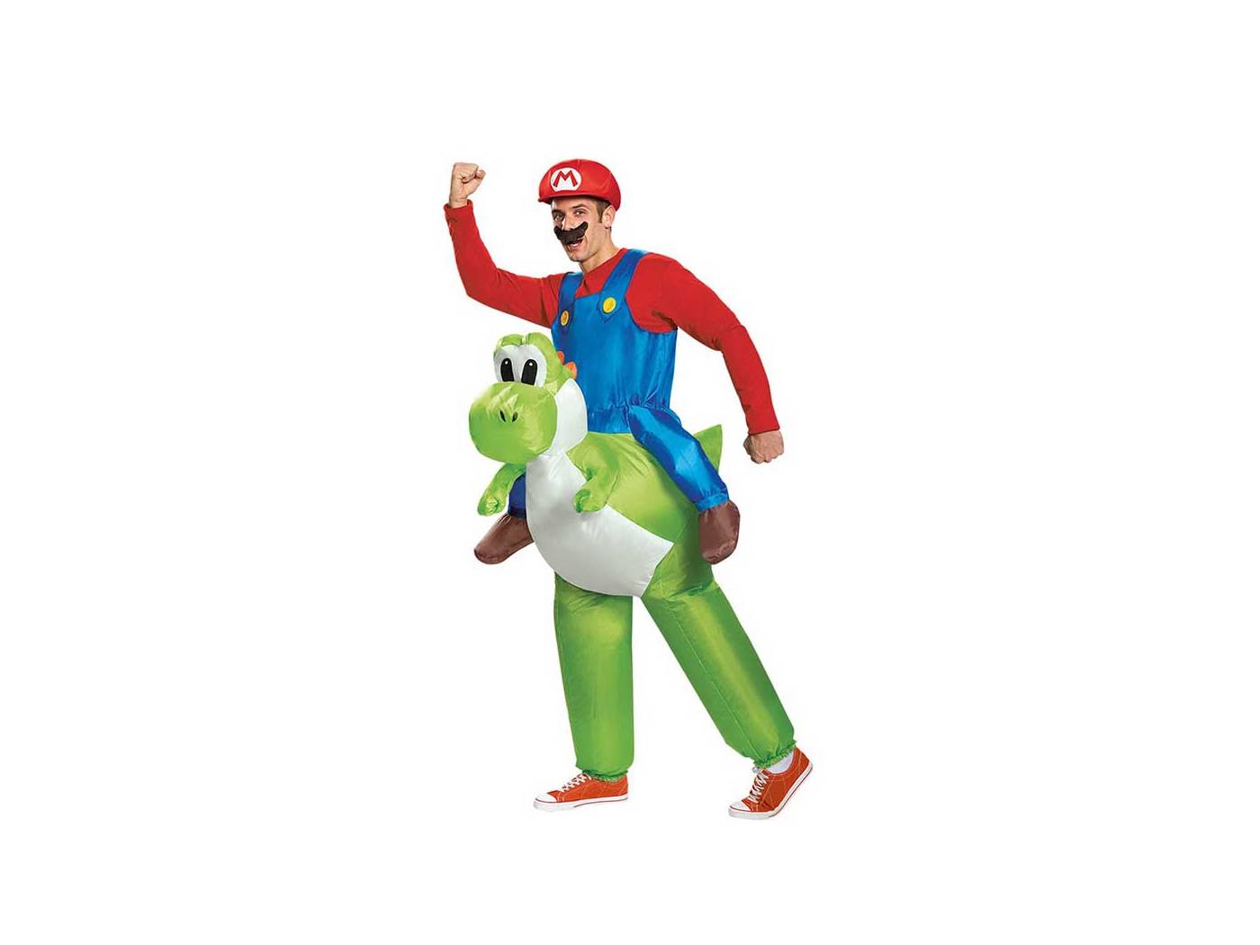 Φουσκωτή Στολή Αποκριάτικη Super Mario